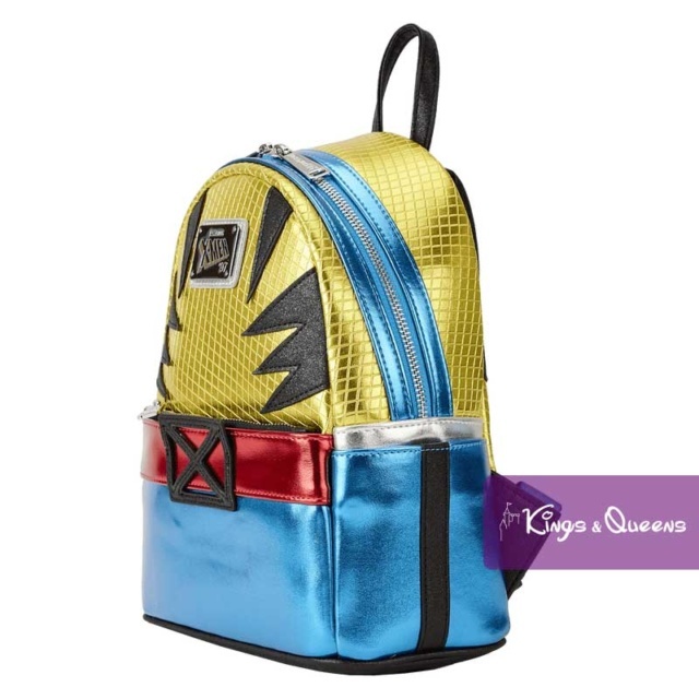 Loungefly Backpack Wolverine Metallic X-Men