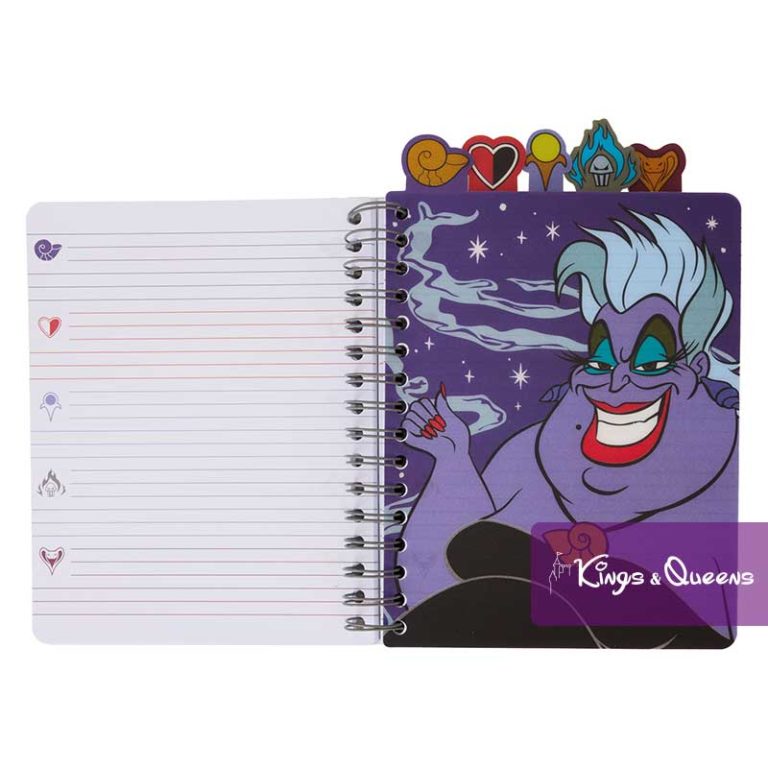 Loungefly Journal Disney Villains
