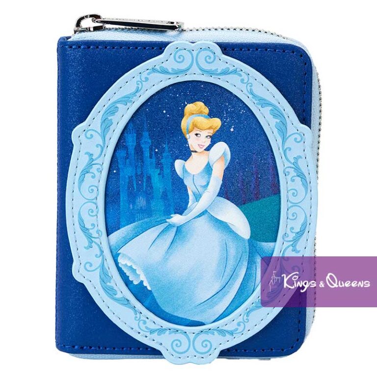 Loungefly Wallet Cinderella 75th Anniversary