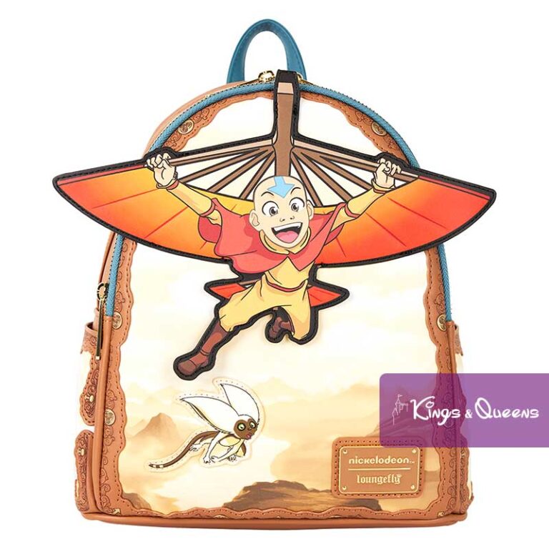 Loungefly Nickelodeon Backpack Avatar the Last Airbender