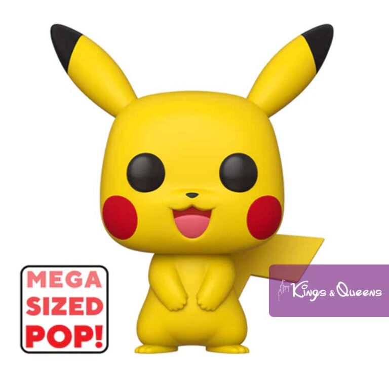 Funko Pop! Pokémon Pikachu Mega