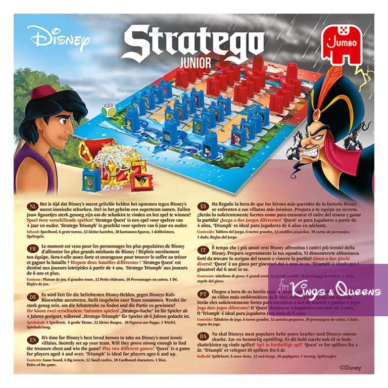 Stratego Junior Disney