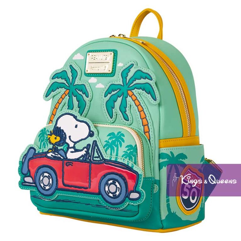 Loungefly Backpack Peanuts Snoopy Road Trip