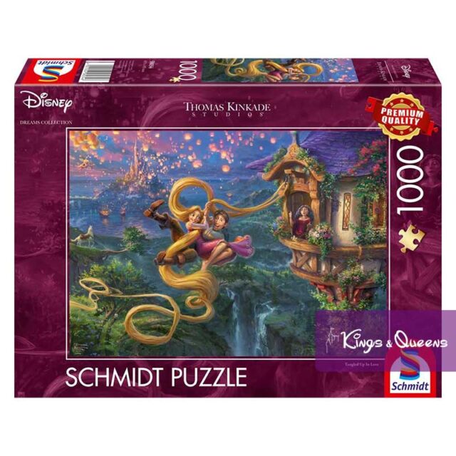 Disney Puzzle Rapunzel Tangled