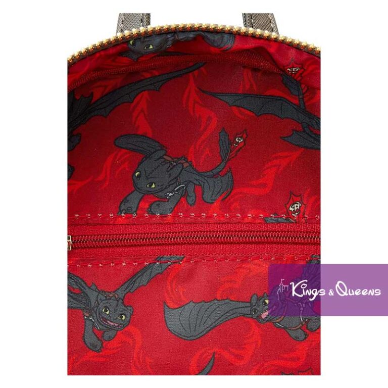Loungefly Backpack HTTYD Toothless