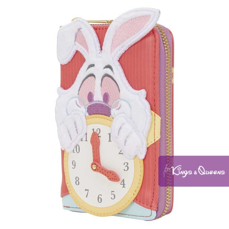Loungefly Wallet White Rabbit